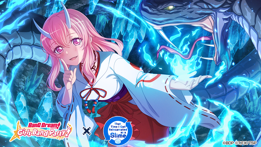 "That Time I Got Reincarnated as a Slime" Collab Rerun is Live! | BanG Dream! Girls Band Party!